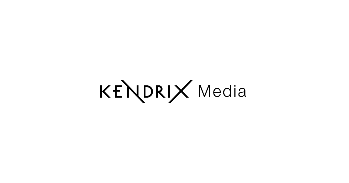 KENDRIXが正式にリリース！ | KENDRIX Media